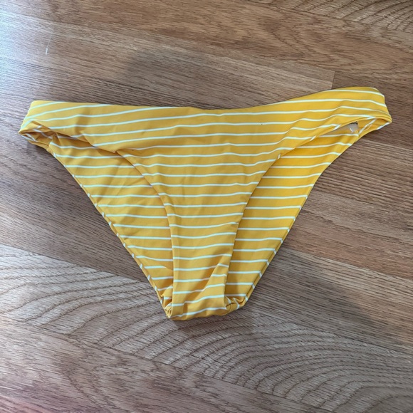 SHEIN | Swim | Shein Large Yellow Bikini Bottoms | Poshmark